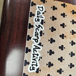 Playing Cards Pattern Scrapbook Paper: Decorative Scrapbooking Paper ...
