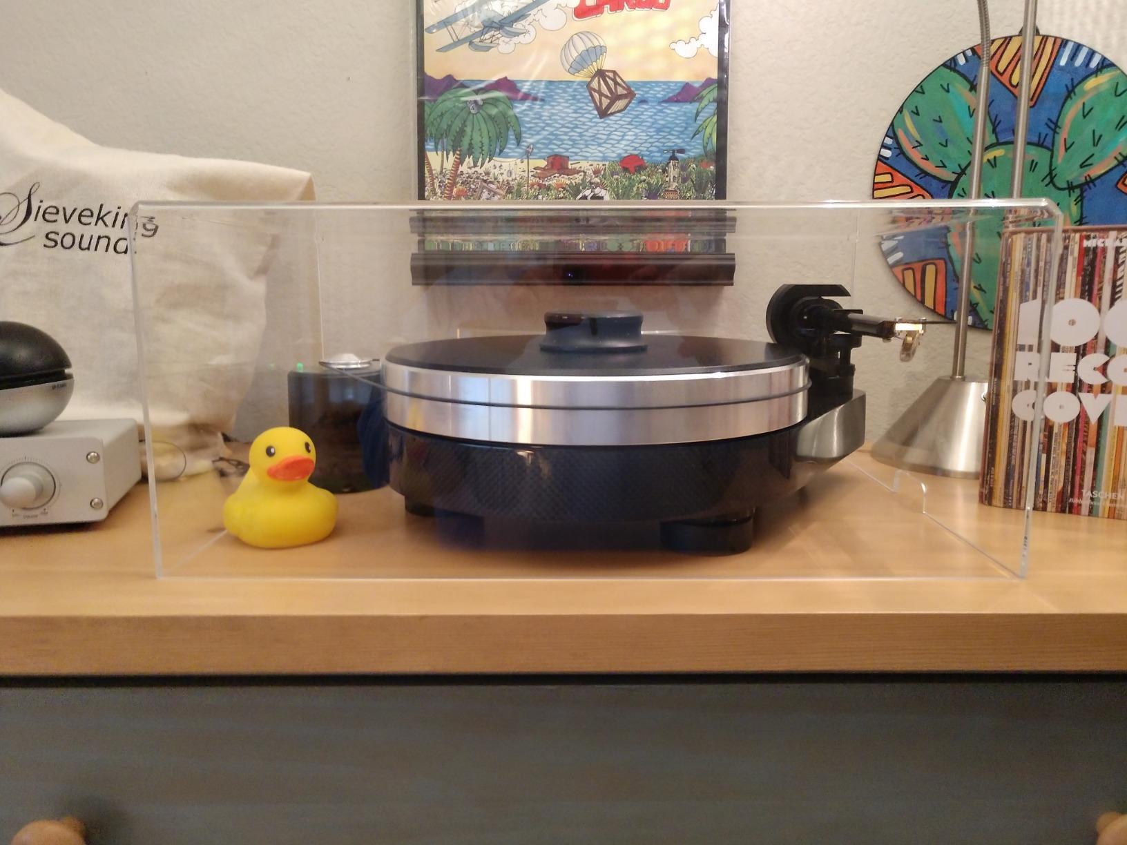 Amazon.com: Pro-Ject: Cover It for RPM 5/9 Carbon Turntable Cover ...