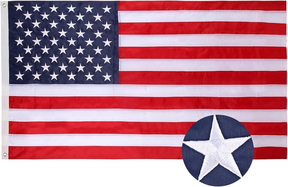 Amazon.com: 3x5 all weather american flag