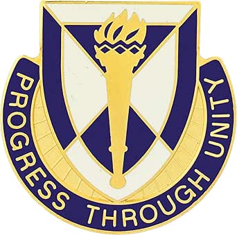 Amazon.com: 490th Civil Affairs Battalion Unit Crest (Progress Through ...