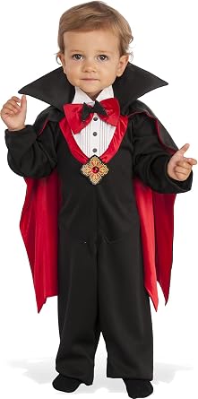 Amazon.com: Rubies Costume Co. Baby's Dapper Drac Costume : Clothing ...