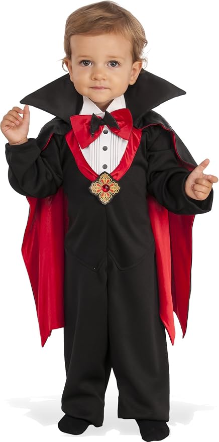 Amazon.com: Rubies Costume Co. Baby's Dapper Drac Costume : Clothing ...