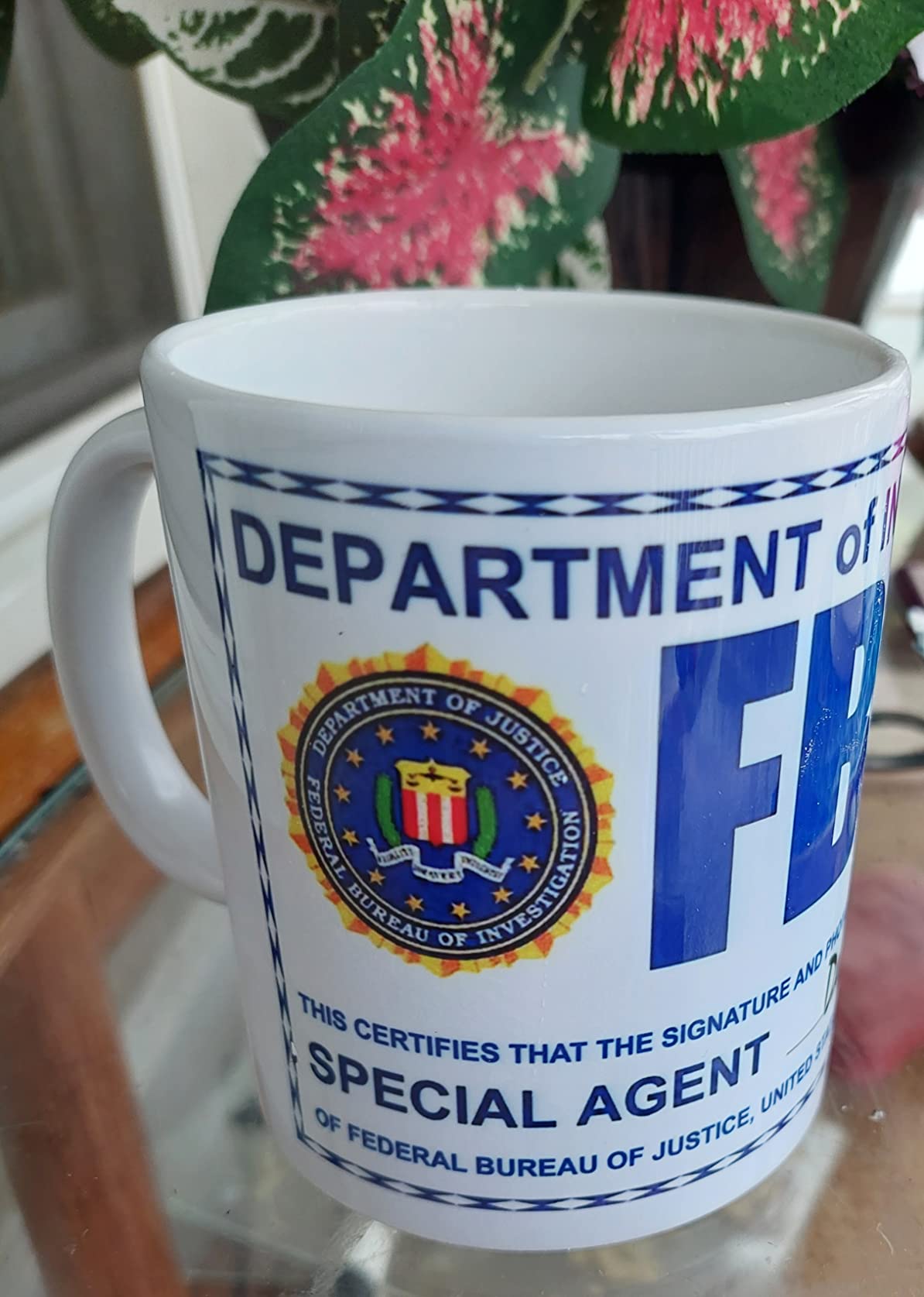 Amazon.com: TWISTED ENVY 11 Oz Ceramic Coffee Mug - Personalized with ...