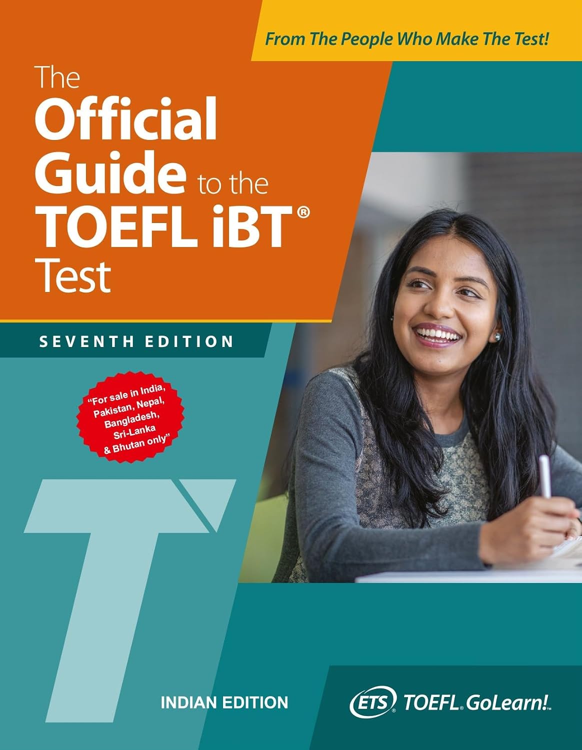 The Official Guide to the TOEFL iBT Test, 7th Ed.: ETS: 9789355329554 ...
