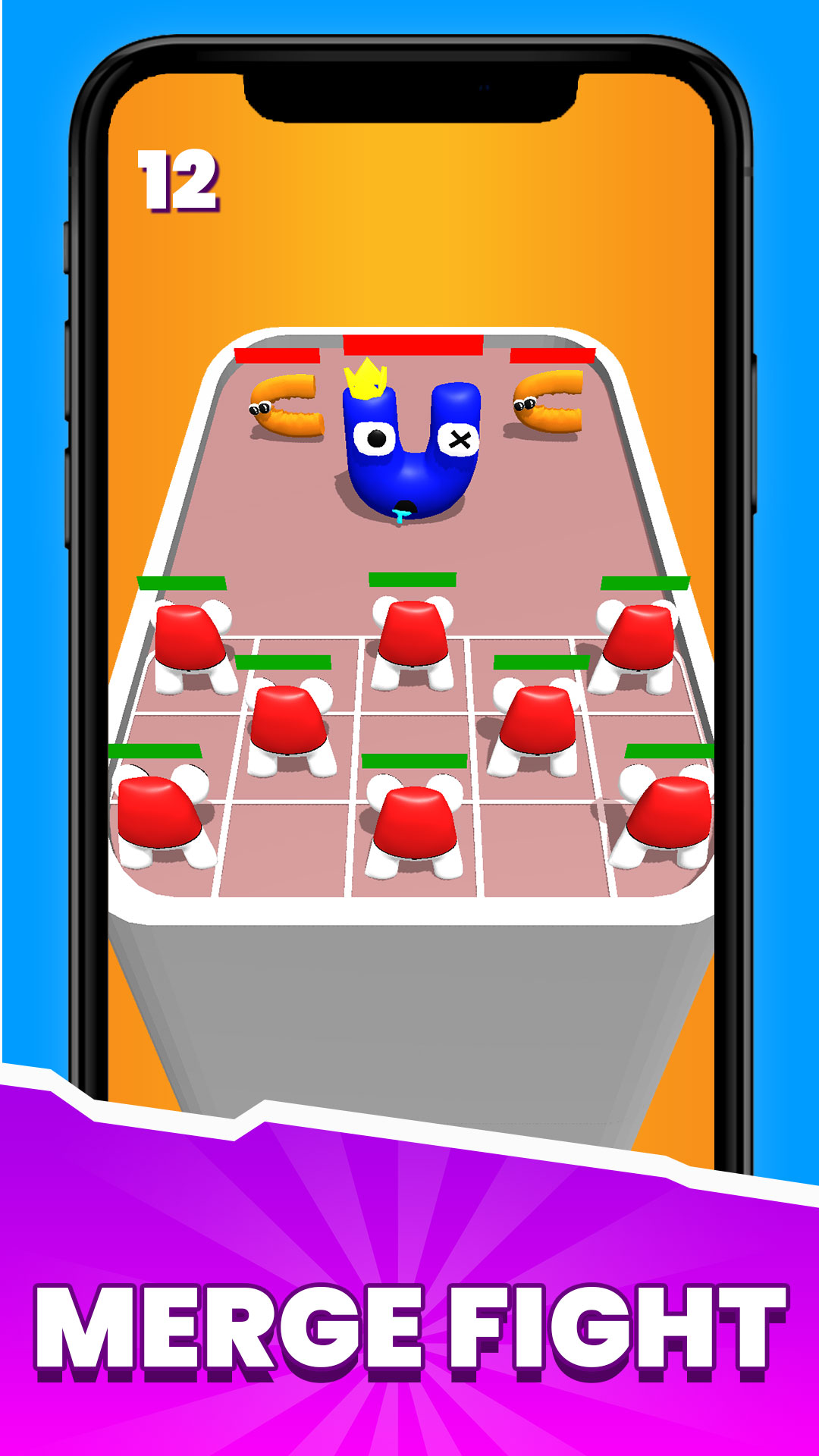 Merge Alphabet Squad Battle 3D:Amazon.co.jp:Appstore for Android