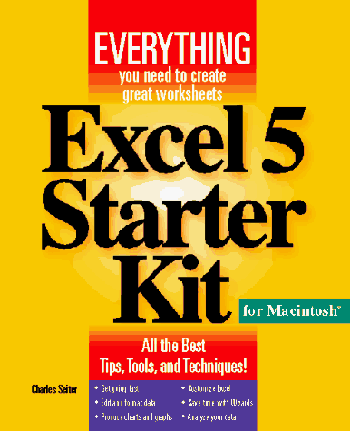 Amazon.com: Excel 5 Starter Kit for Macintosh/Book and Disk ...