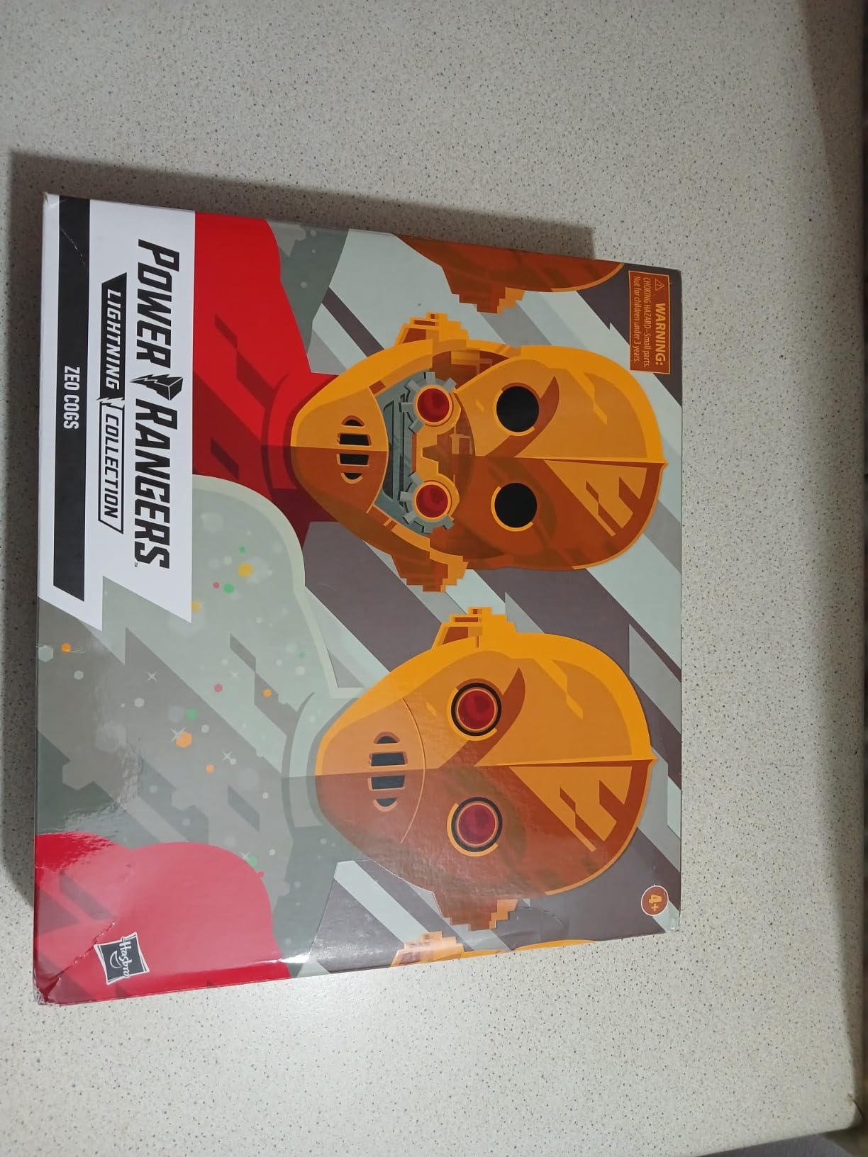 Amazon.com: Power Rangers Lightning Collection Zeo Cogs 2-Pack 6-Inch ...