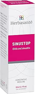 Herbasante Alterra Sinustop (50ml) : Amazon.co.uk: Health & Personal Care