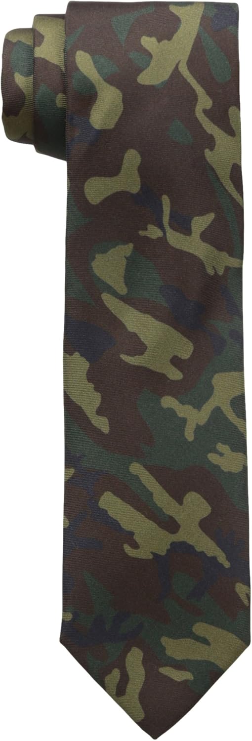 Jack Spade Men's Camo Print Tie, Olive, One Size at Amazon Men’s ...