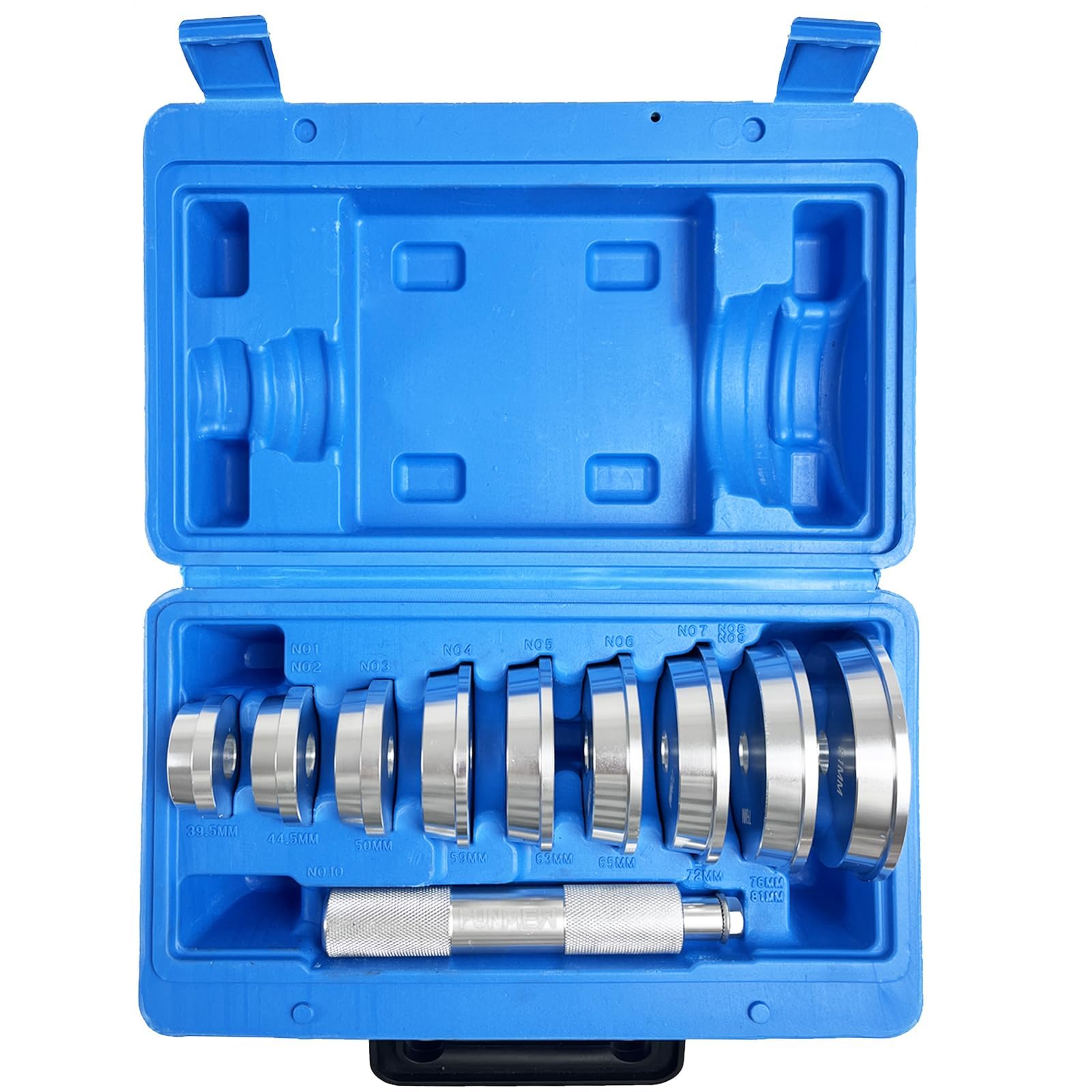 Amazon.com: Punmew Bearing Race and Seal Driver Set 10pcs Bushing ...