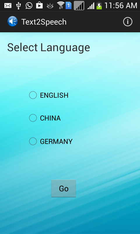 Text2Speech - App on Amazon Appstore