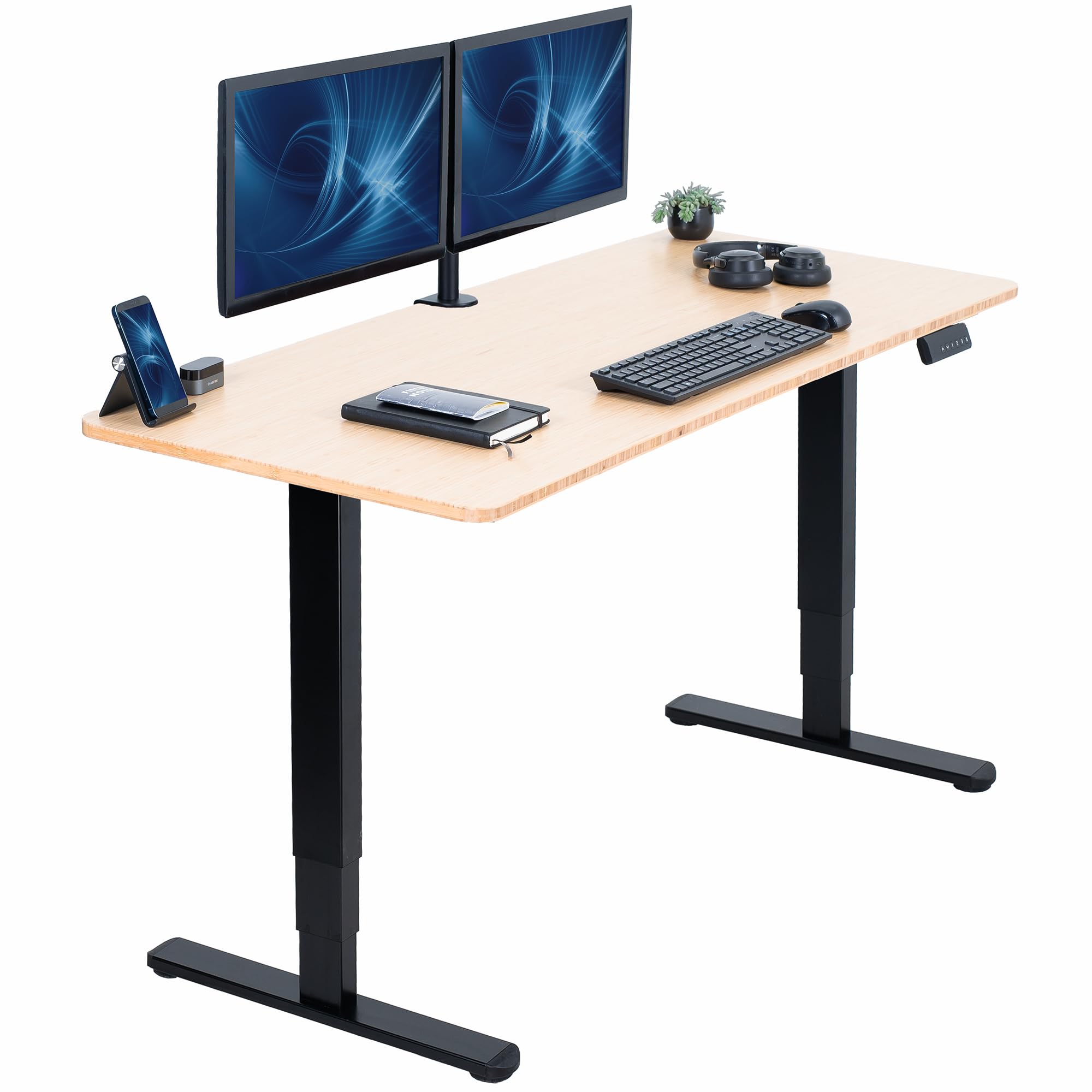 11 Best Electric Standing Desk | 3-Stage Lifts Over 350 Lbs