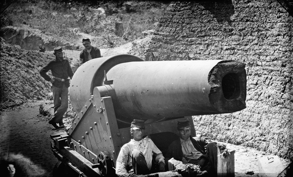 Civil War Parrot Gun