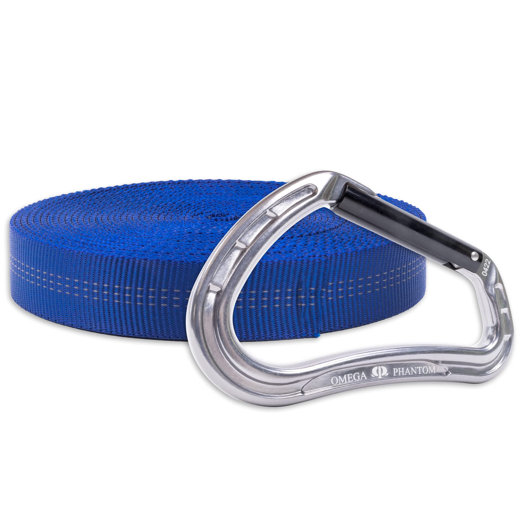 Snapklik.com : Rock-N-Rescue 25-Foot Webbing And Carabiner Combo Heavy ...