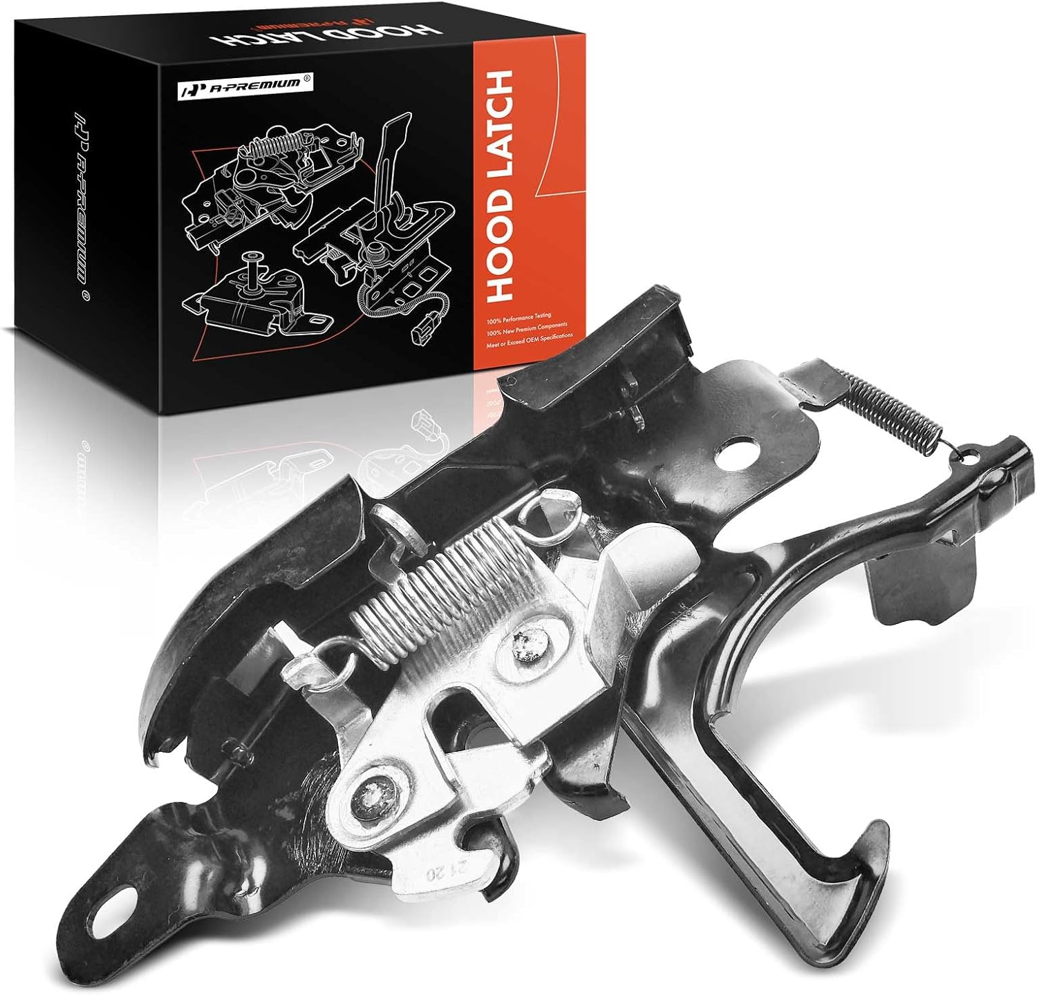 Amazon.com: A-Premium Hood Latch Lock Assembly Compatible with Toyota ...