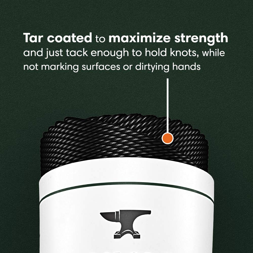 Snapklik.com : Ironclad Supply Tarred Bank Line Heavy Duty 100% Nylon ...