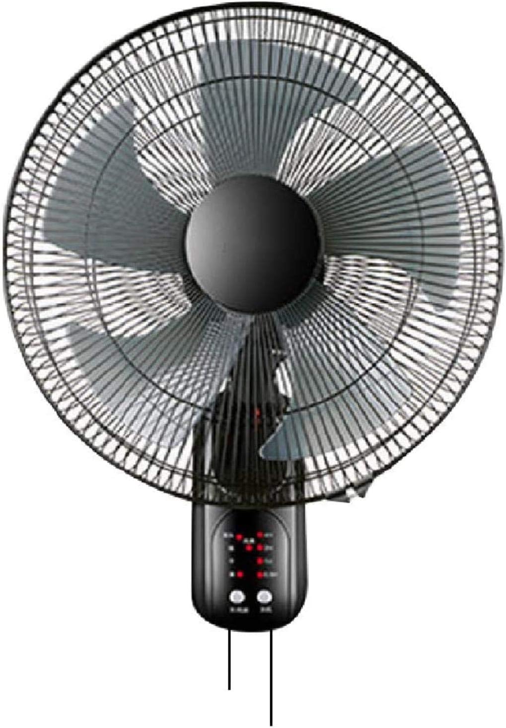 Amazon.com: Wall-Mounted Fan, Home Cooling Fan with Remote Control ...