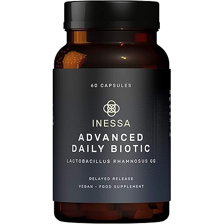 Amazon.com: Inessa Advanced Daily Biotic, Probiotics Lactobacillus ...