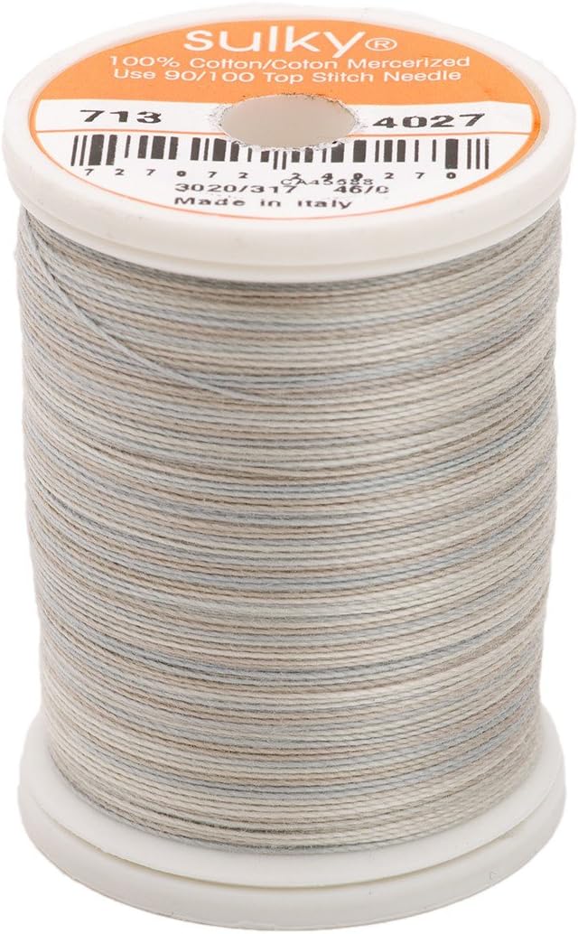 Amazon.com: Sulky 713-4027 Blendables Thread for Sewing, 330-Yard ...