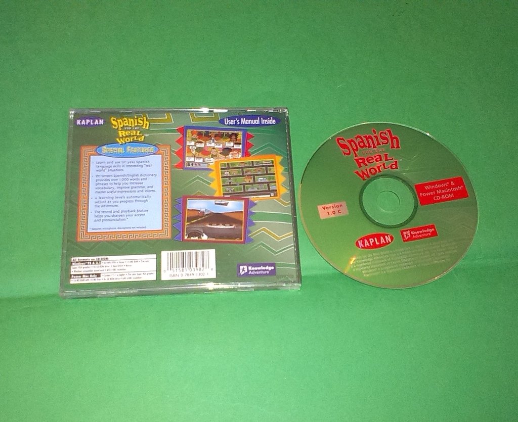 Amazon.com: Spanish For The Real World : Video Games