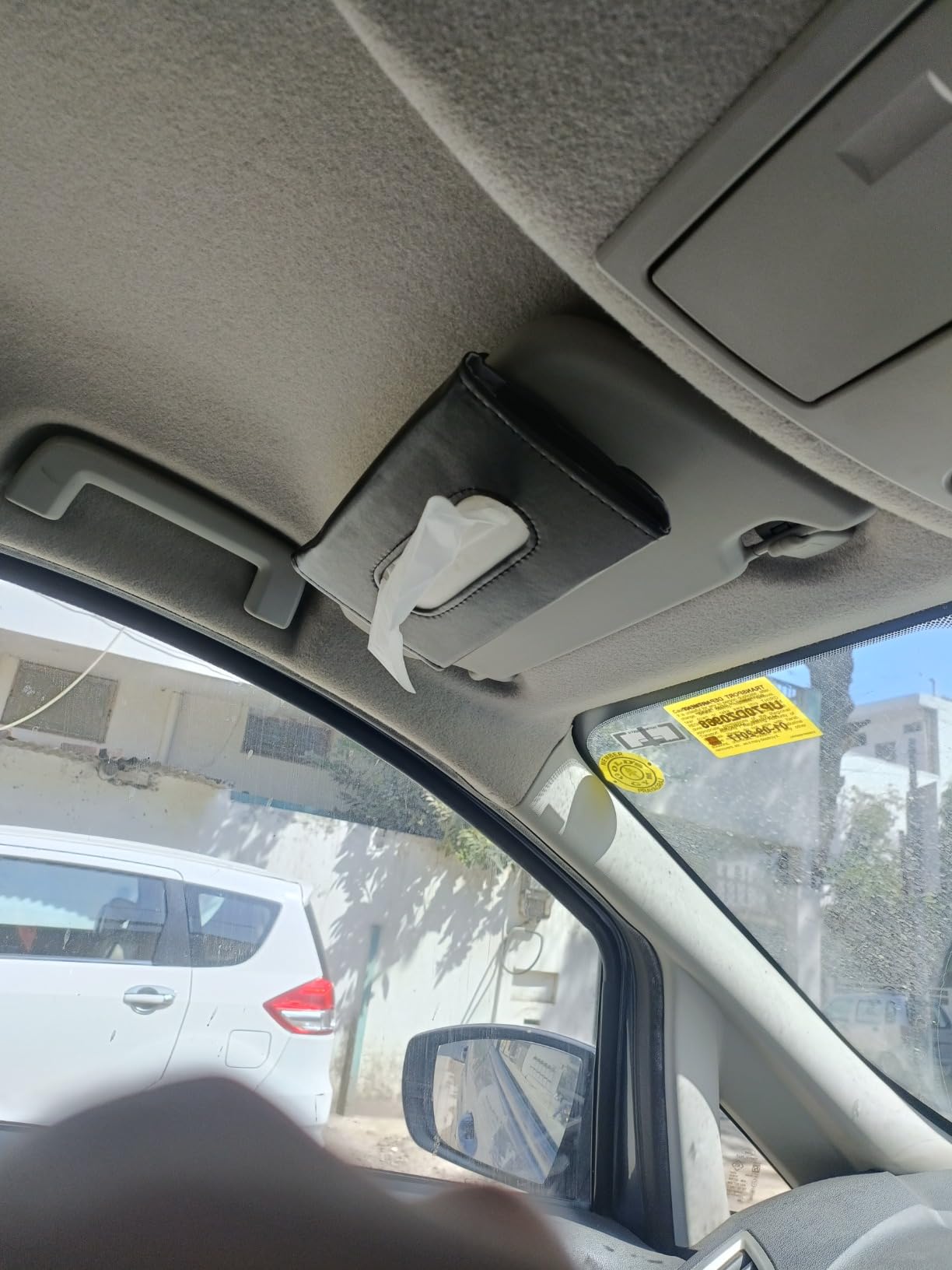 Car Tissue Holder - Tissue Holder for Car,Car Napkin Holder,Napkin ...