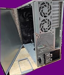 Amazon.com: SilverStone Technology RM52 5U Rackmount Server Chassis ...