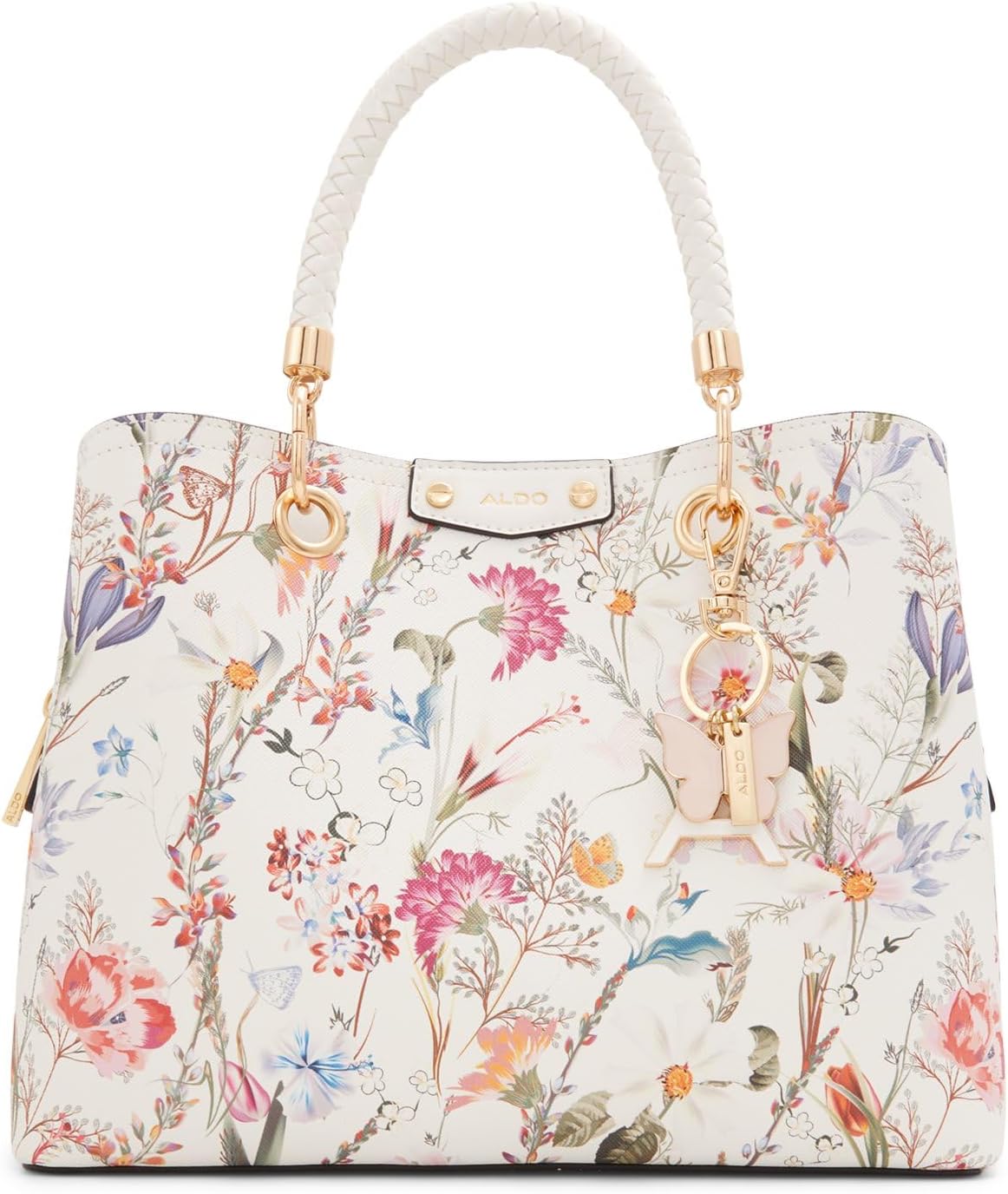 Aldo WOMENS BROWN LALIA SATCHEL NO SIZE: Buy Online at Best Price in ...