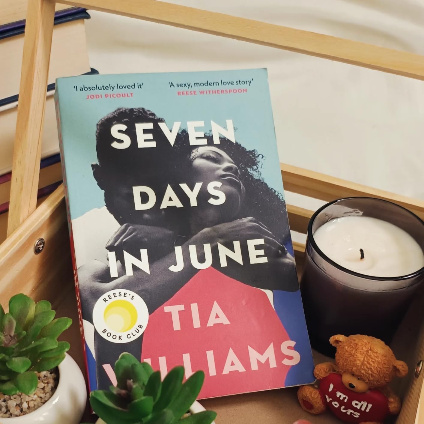 Buy Seven Days in June Book Online at Low Prices in India | Seven Days ...
