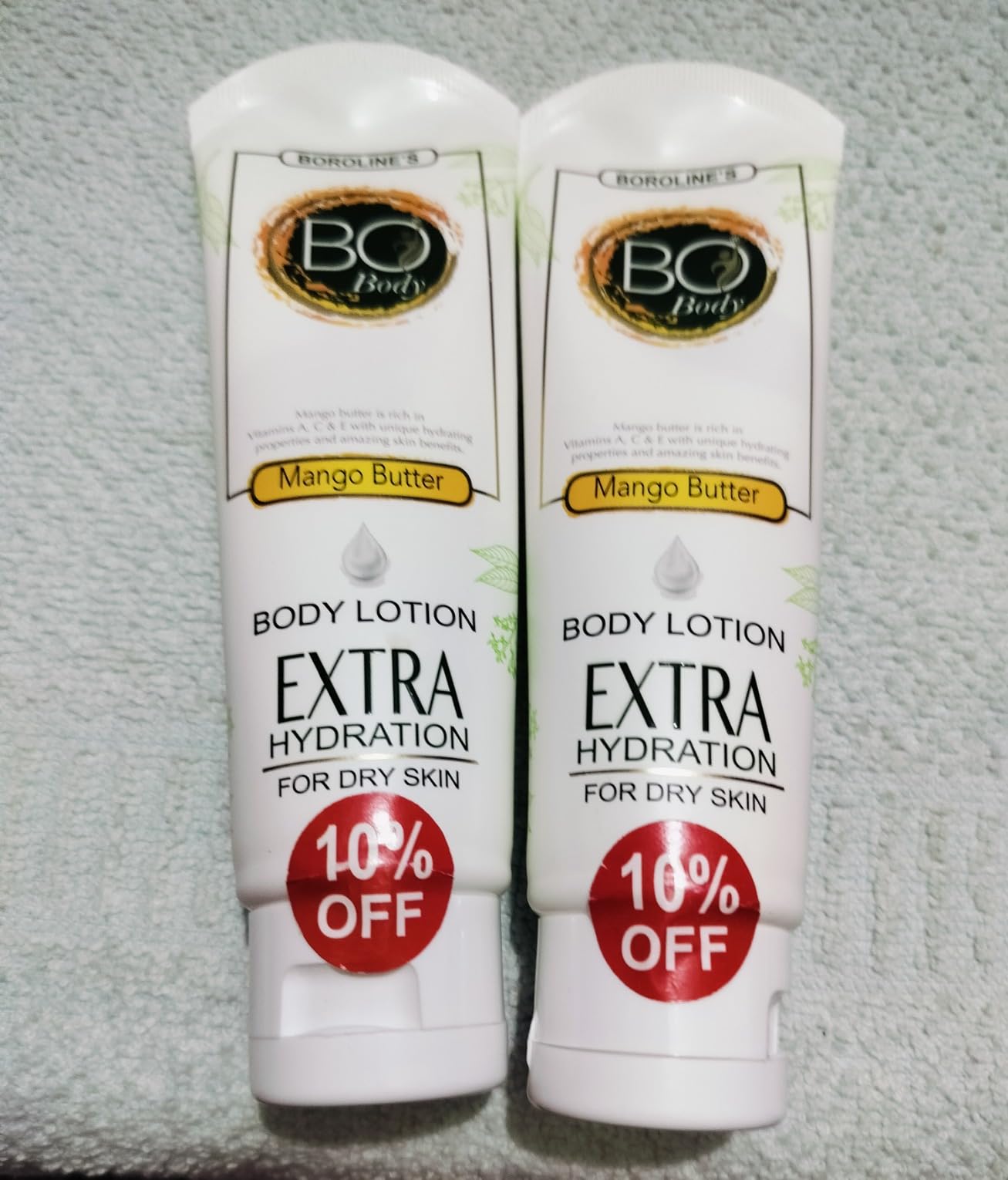 Buy BOROLINE Bo Body Lotion 250 ML With Deep Moisturizer Mango Butter ...