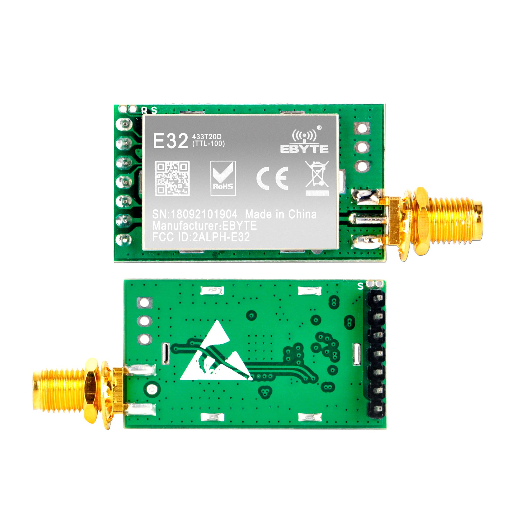 Snapklik.com : Gowoops SX1278 LoRa Radio Wireless 433Mhz 410441MHz UART ...