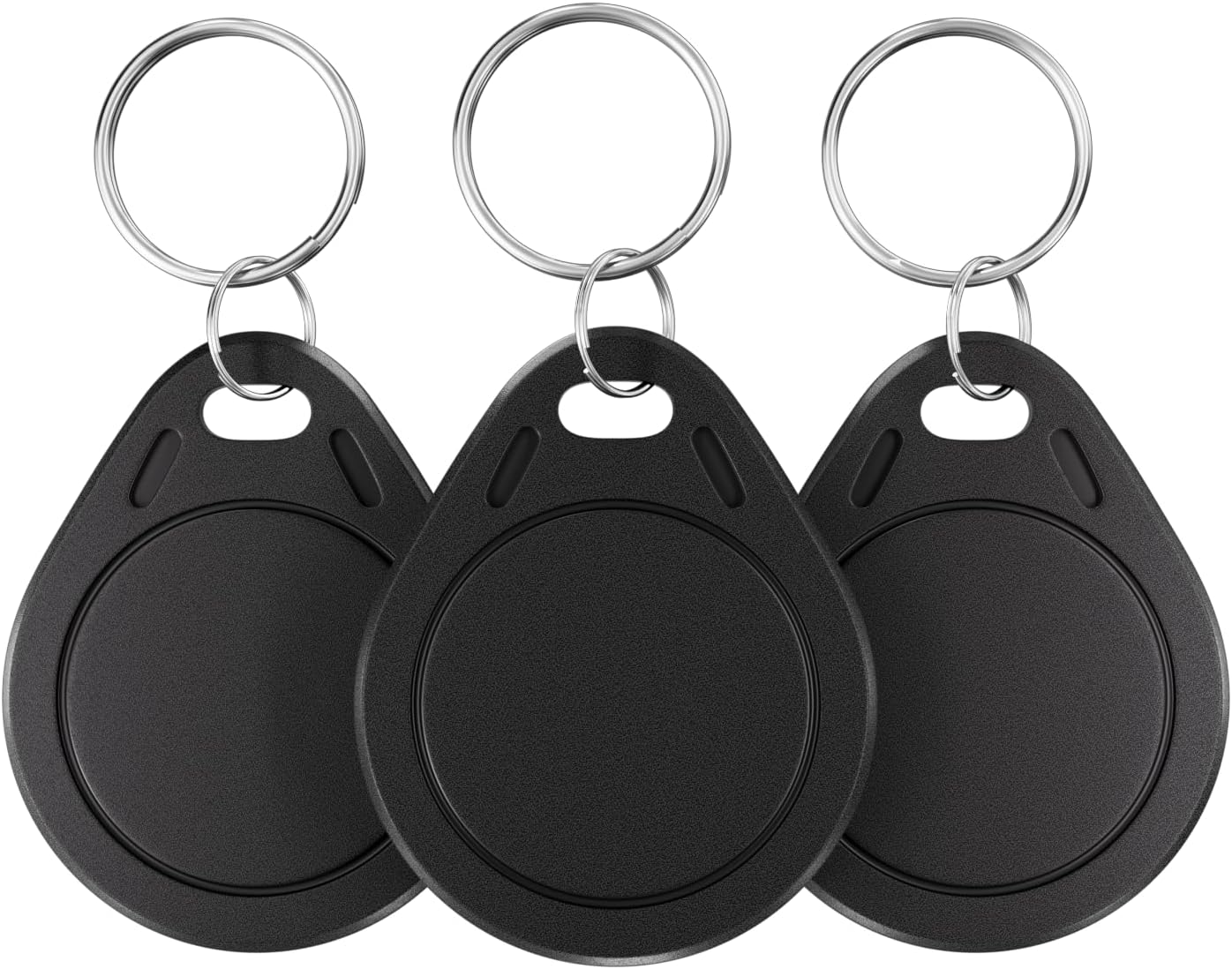 Amazon.com: 10pcs RFID Key Fobs 125khz RFID Writable T5577 fob tag ...