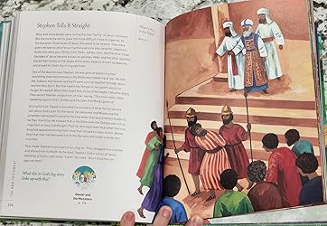 God's Big Picture Bible Storybook: 140 Connecting Bible Stories of God ...