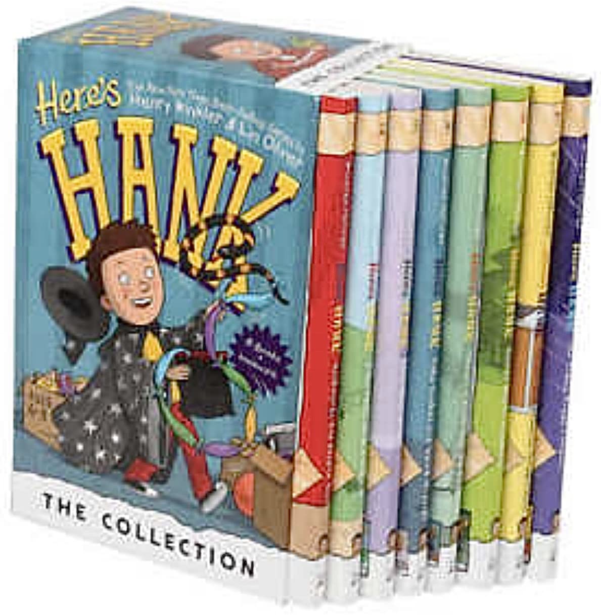 Here's Hank the collection Books #1 to #8 in box set: Henry Winkler and ...