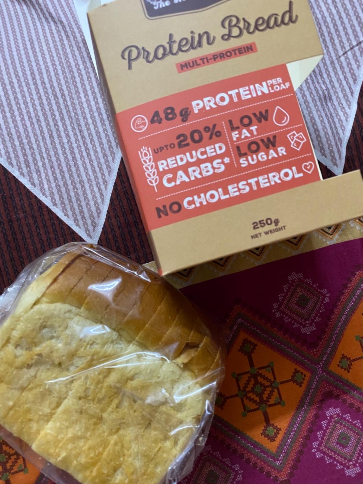 The Health Factory Protein Bread- Multi Protein 750 Gm (250 Gm X Pack ...