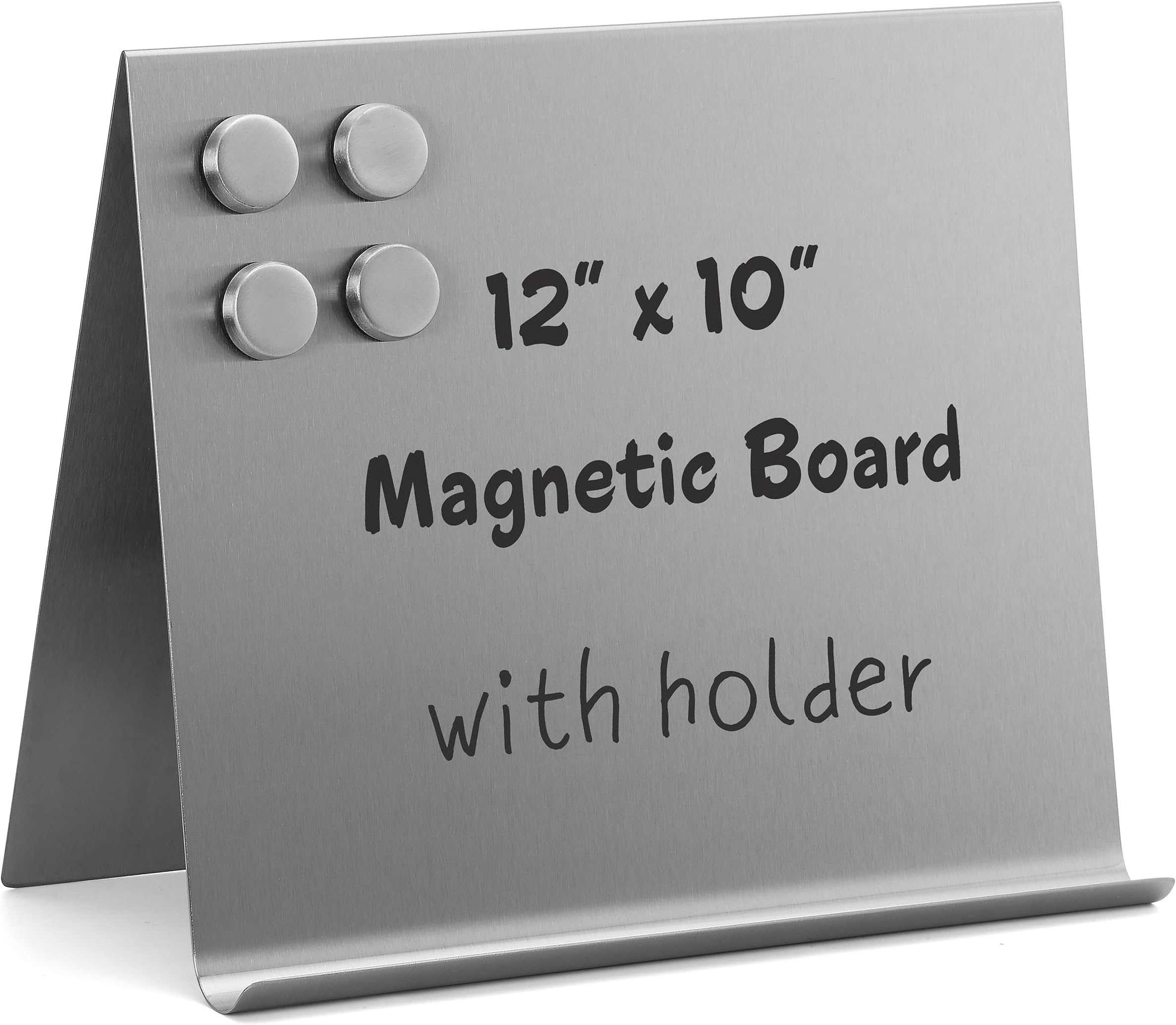 Amazon.com : Magnetic Bulletin Board with Stand – Small Dry Erase Memo ...
