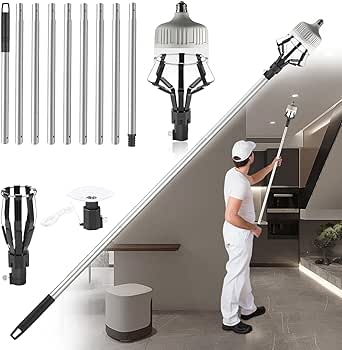 Amazon.com: Allyplay Upgraded 12FT Light Bulb Changer for High Ceilings ...