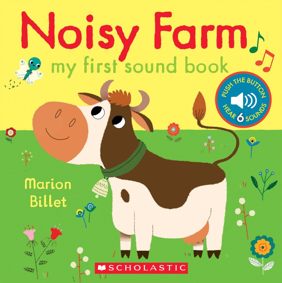 Amazon.com: Noisy Farm: My First Sound Book: 9781338132205: Billet ...