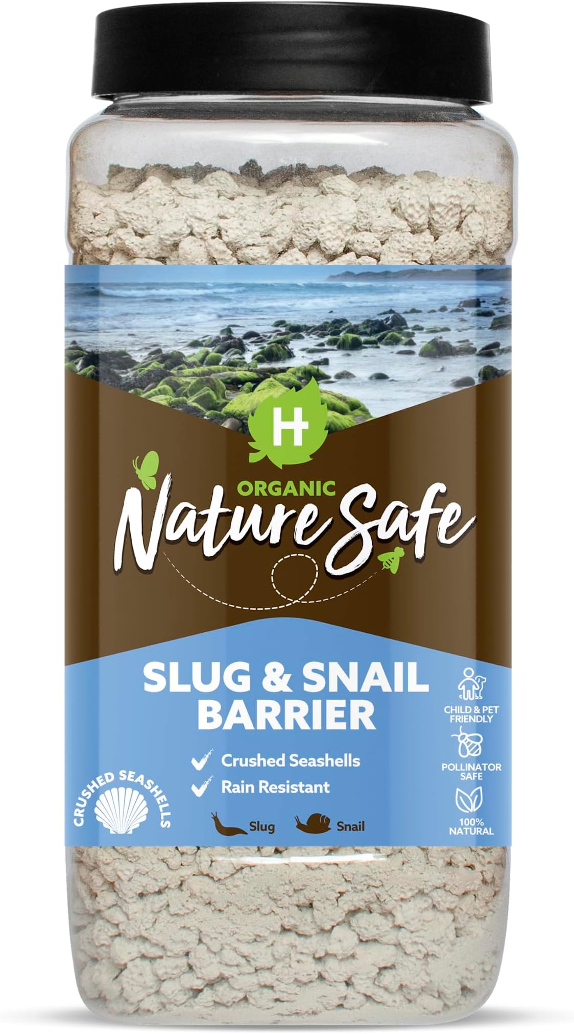 Nature Safe Slug & Snail Barrier 1.2kg : Amazon.co.uk: Garden