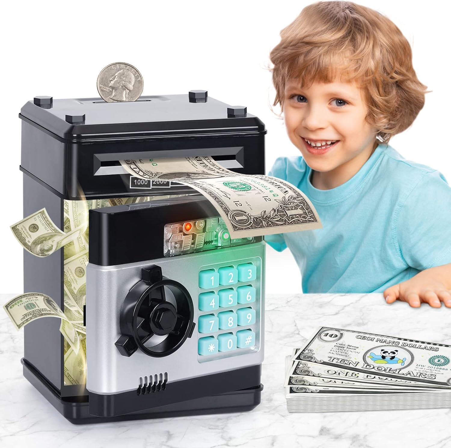 Buy Piggy Bank Toys For Boys 5 6 7 8 9 Year Old Gifts Kids Toys Money buy-piggy-bank-toys-for-boys-5-6-7-8-9-year-old-gifts-kids-toys-money