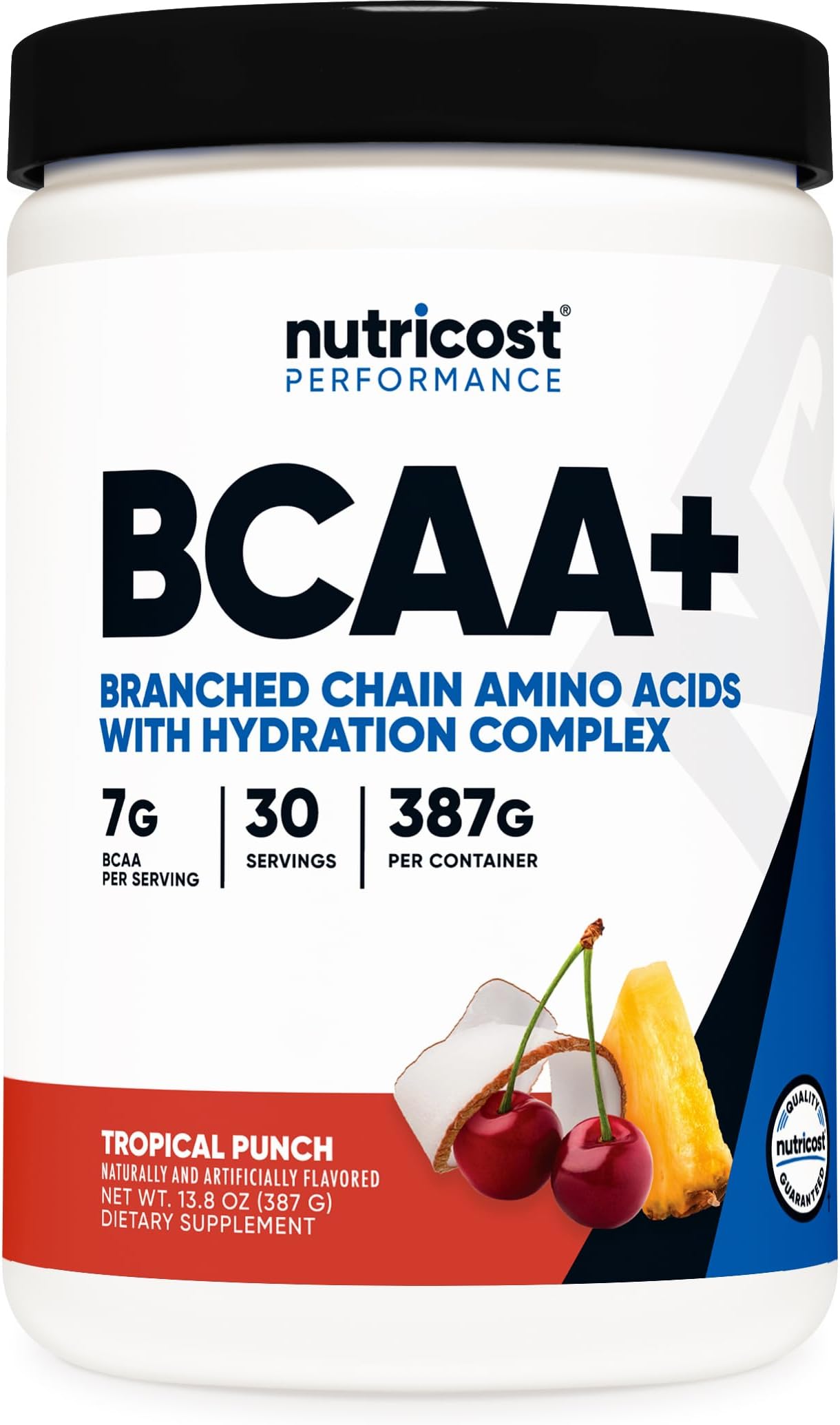 Amazon.com: Nutricost BCAA Powder 2:1:1 (Watermelon) - 60 Servings ...