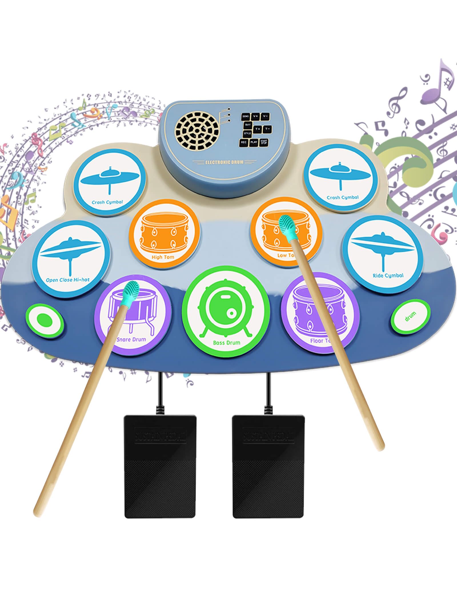 Best Electronic Drum Kit for Beginners: Top Picks for Starting Drummers ...