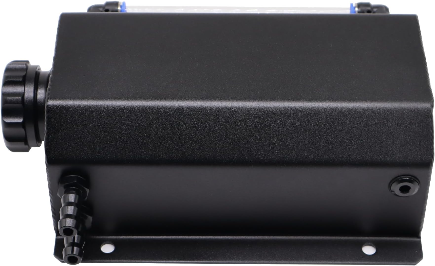 Amazon.com: HiSport Universal 2L Aluminum Silver Coolant Radiator Tank ...