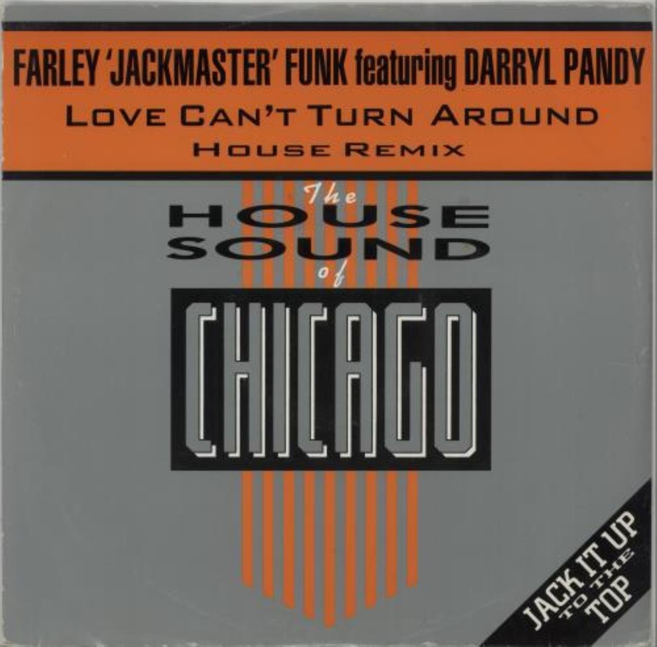 Love Can't Turn Around : Farley Jackmaster Funk: Amazon.fr: CD et Vinyles}