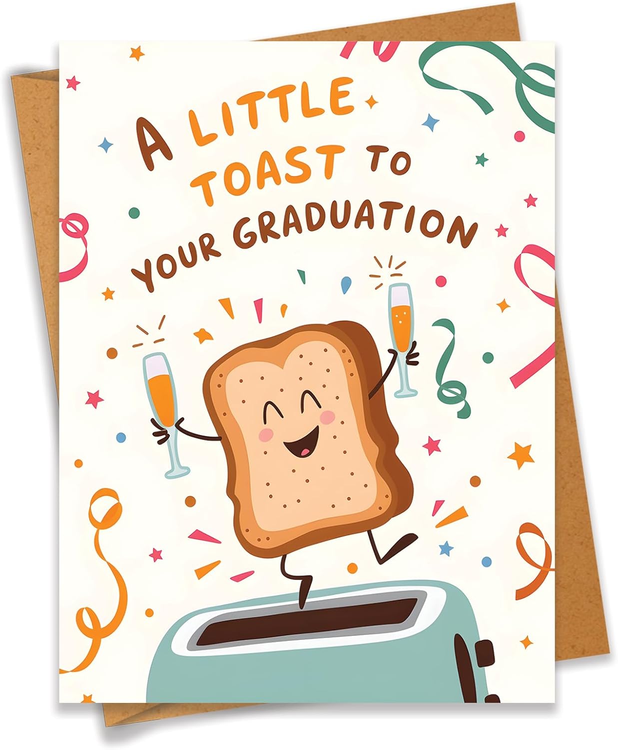 Amazon.com: PEONYNFOX A Little Toast To Your Graduation Funny ...