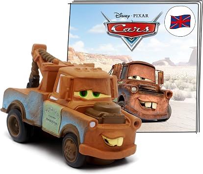 tonies Disney Cars 2 Mater Audio Character - Interactive Storytelling ...