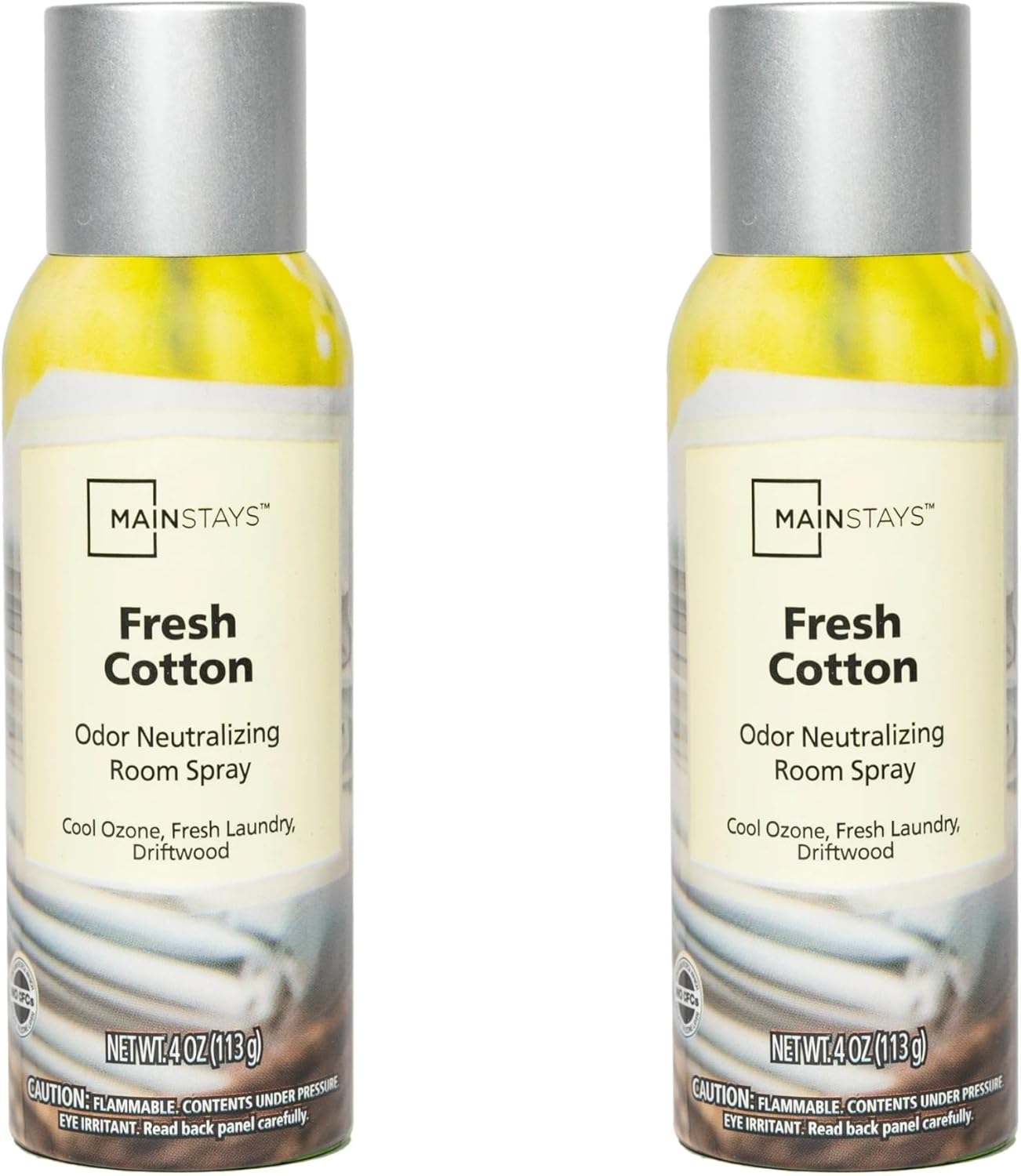 Amazon.com: Mainstays Fresh Cotton Odor Neutralizing Room Spray, 8 oz ...