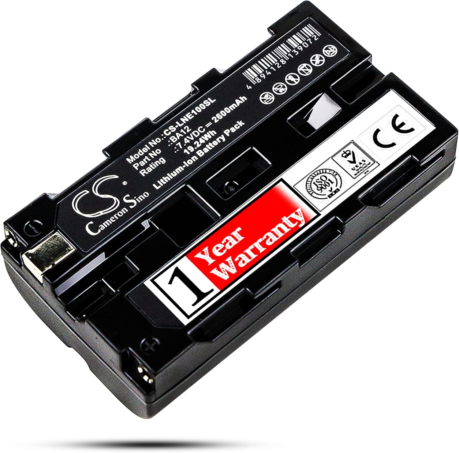 Amazon.com: BA12 Battery Replacement for Line 6 JTV James Tyler Variax ...