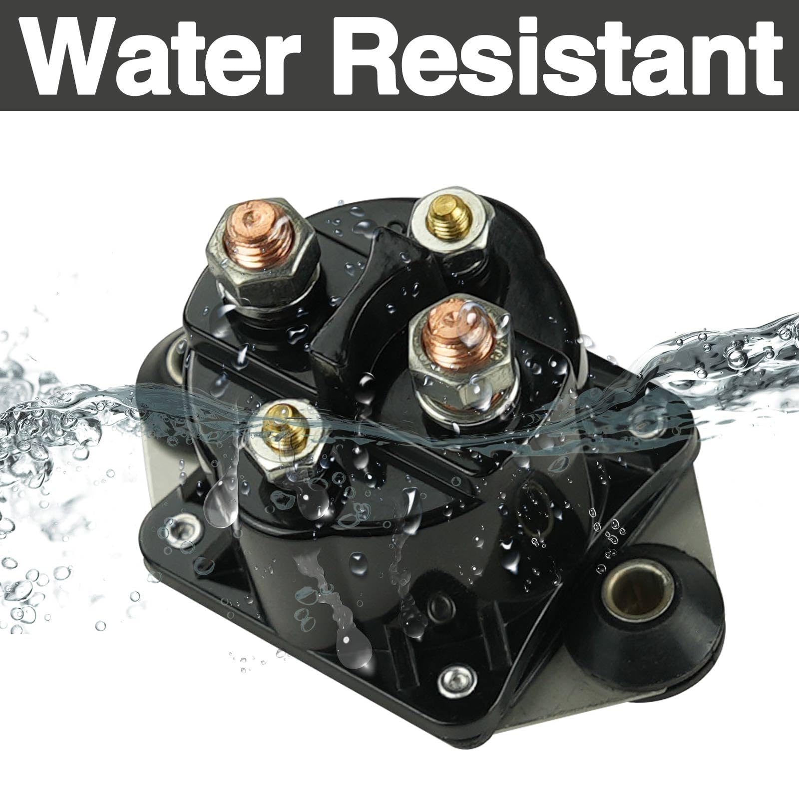 Snapklik.com : 12V Starter Solenoid For Mer-cury Marine Outboard 65 75 ...