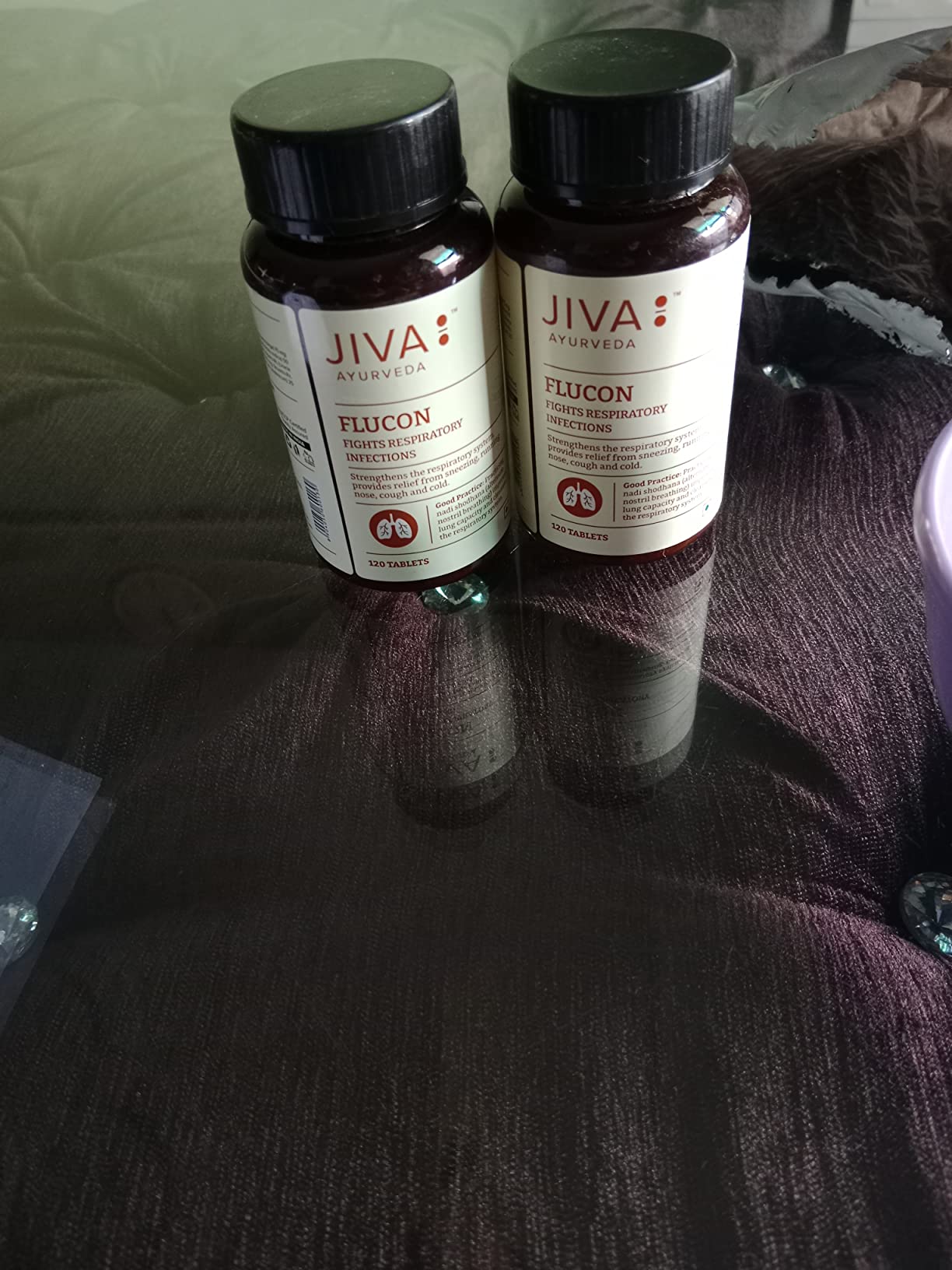 Buy Jiva Flucon Tablet 500mg 360 Tablet for Strengthens Respiratory ...