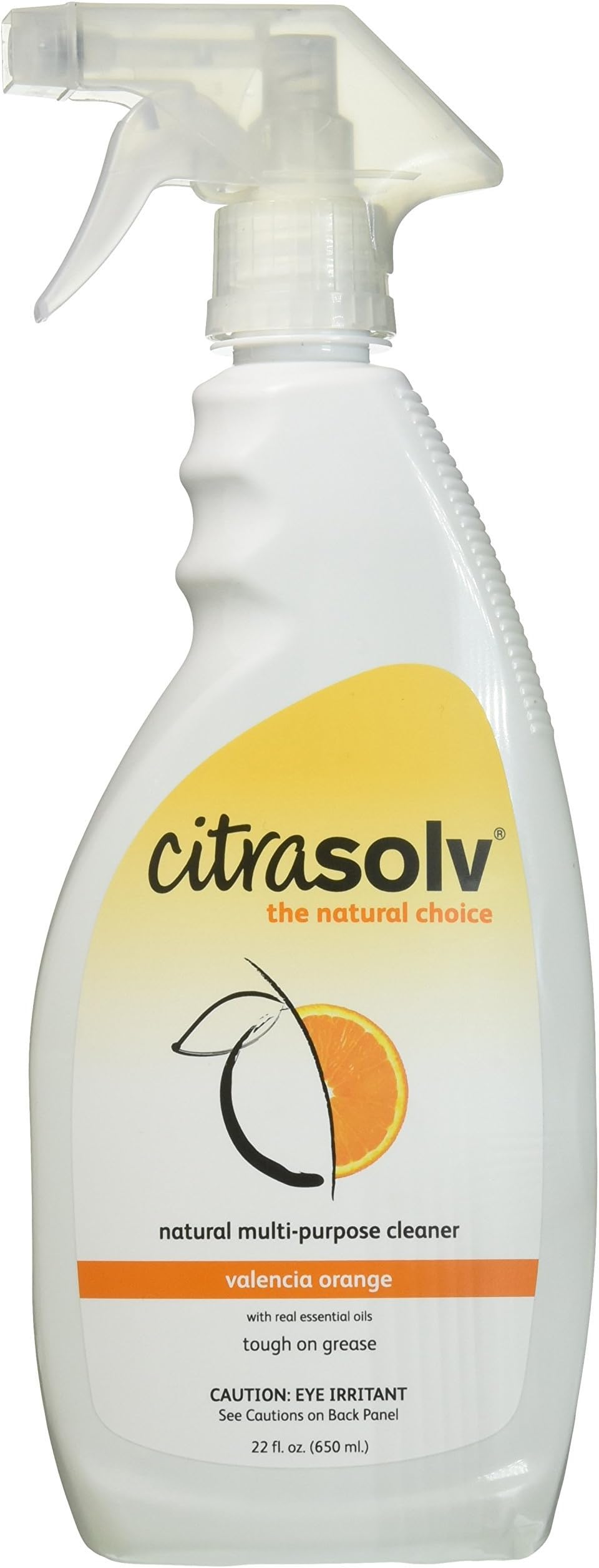 Amazon.com: CitraSolv Multi Purpose Spray Cleaner Valencia Orange - 22 ...